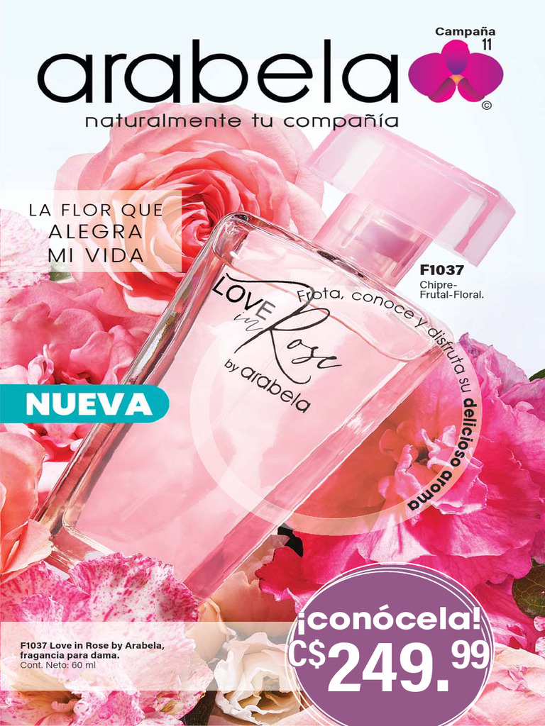 Productos Arabela | PDF | Perfume | Belleza