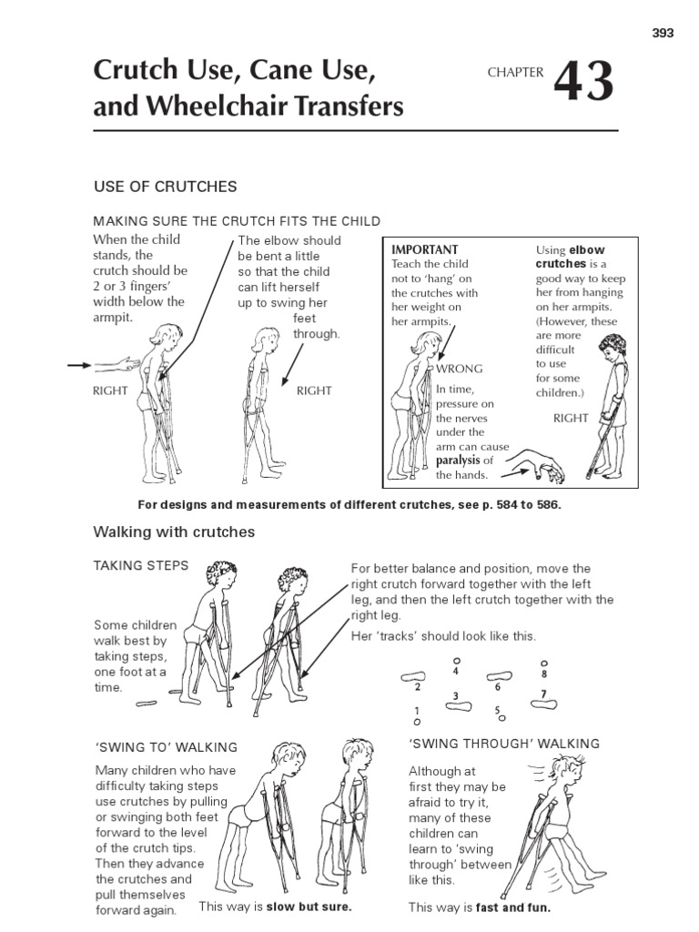 Crutches and Canes | PDF | Wheelchair | Chair