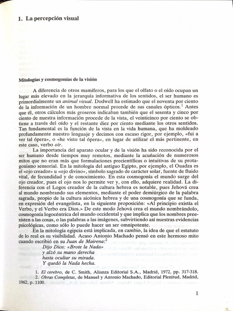 La Mirada Opulenta | PDF