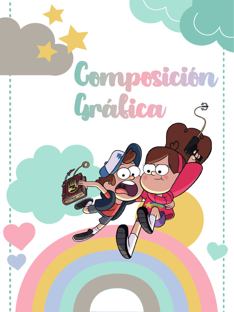 Composicion Grafica | PDF | Diseño de página | Periódicos