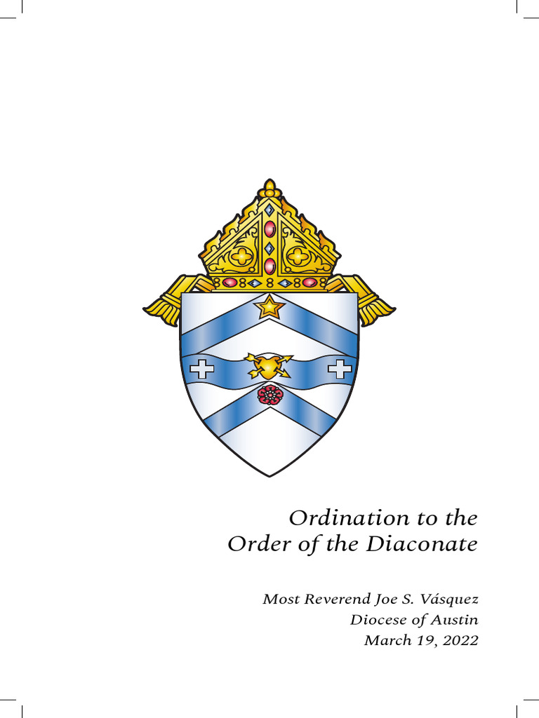 2022 Permanent Diac Ordination-Final | PDF | Deacon | Ordination