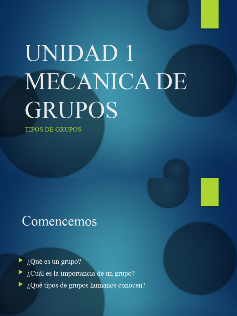Grupo y Tipos de Grupo | PDF | Grupo social