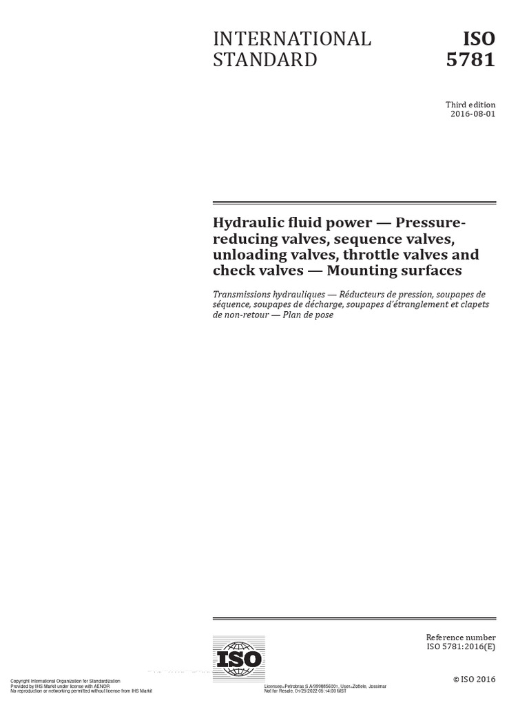 Iso 5781 | PDF | International Organization For Standardization ...
