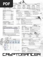 Cyberpunk Red Reference Sheets Fixed | PDF | Equipment | Firearms