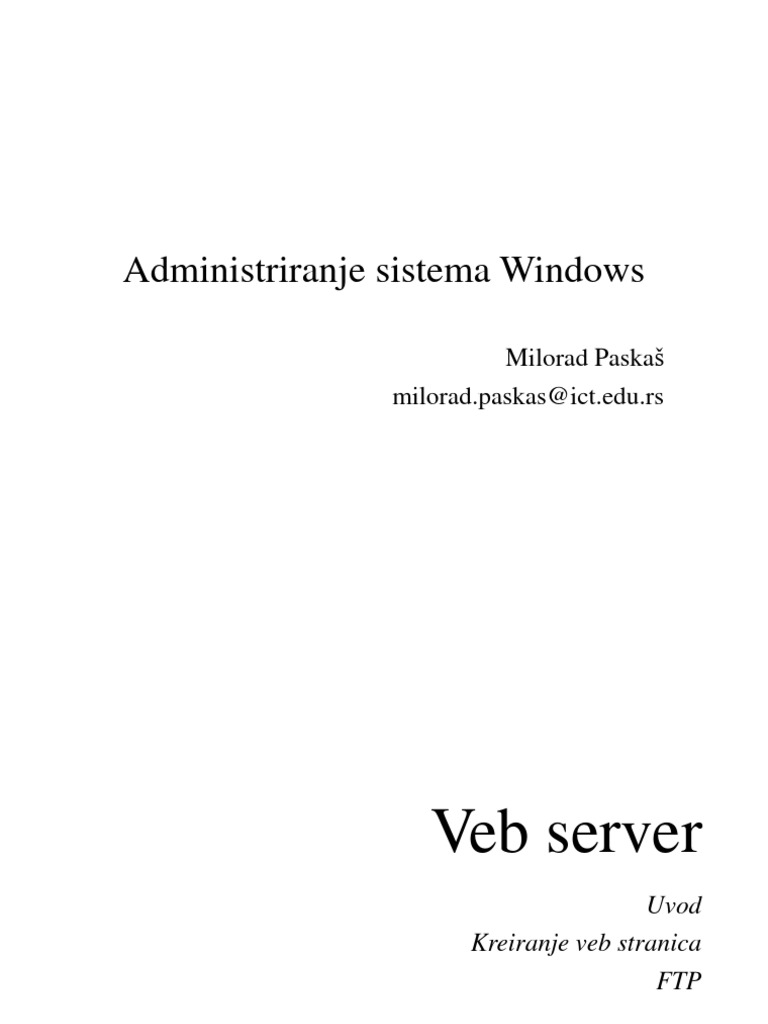 Predavanje 07a | PDF