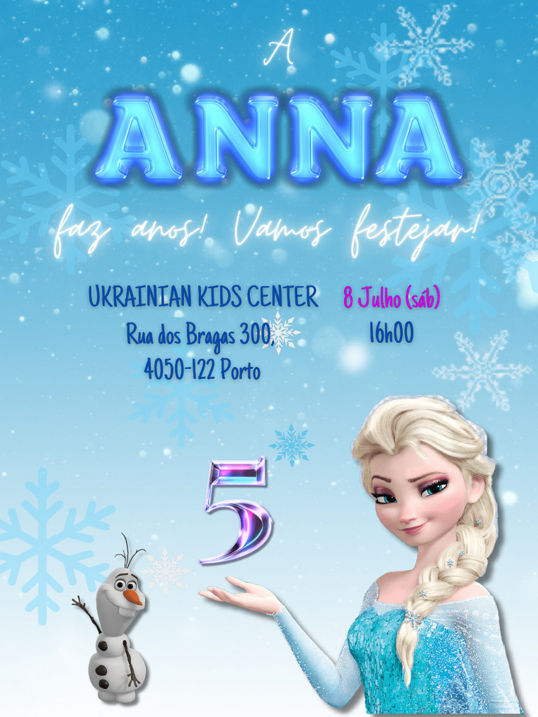 Poster A3 Frozen | PDF