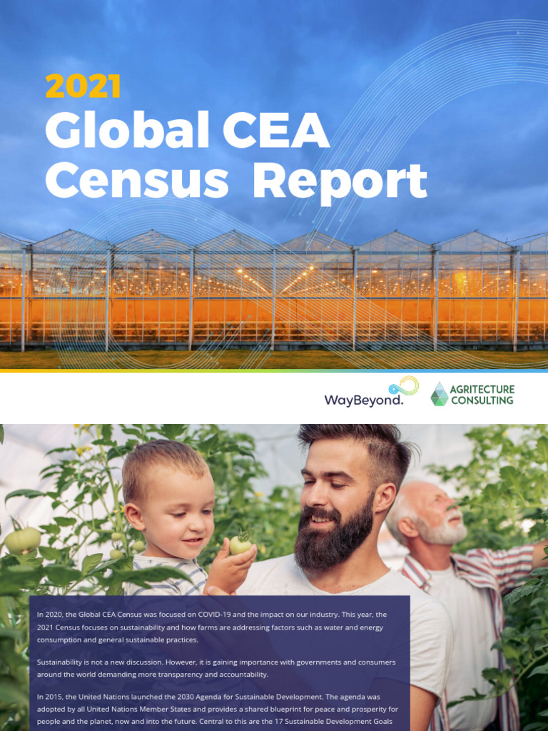 2021 Global CEA Census Report | PDF | Salad | Vegetables