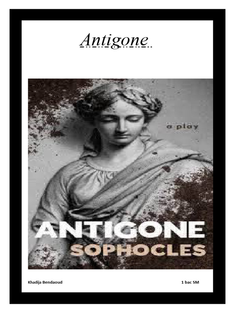 Antigone | PDF | Tragédie | Œdipe