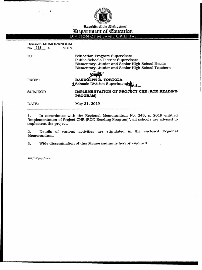 Project CNR | PDF