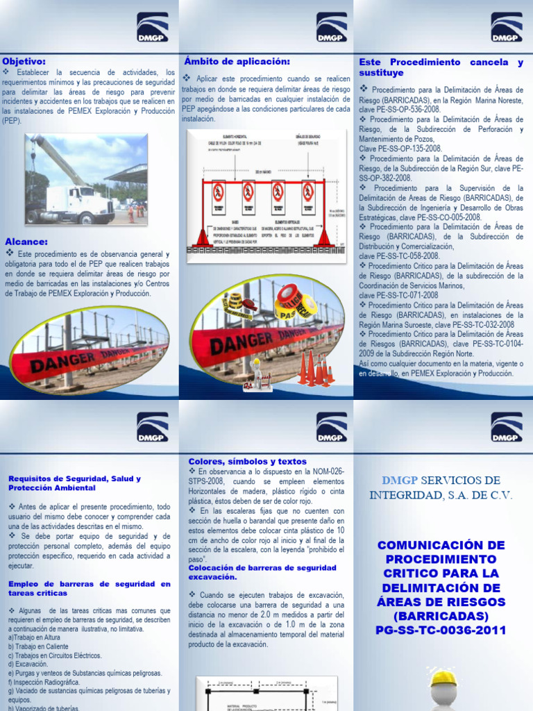 Triptico Barricadas | PDF