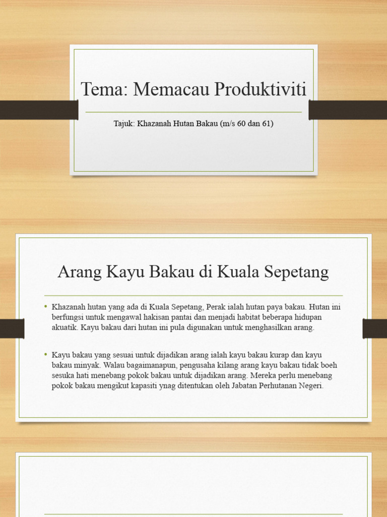 Arang Kayu Bakau | PDF
