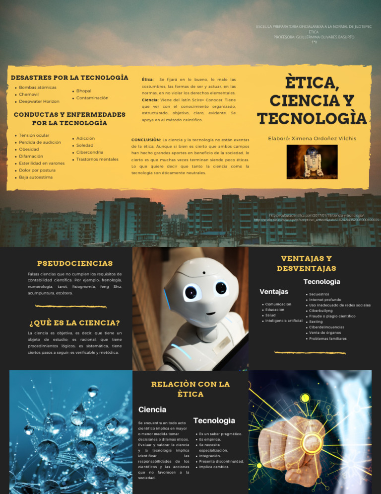 Etica, Ciencia y Tecnología | PDF | Science | Cognición