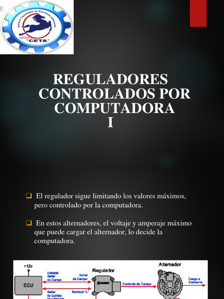 Reguladores Controlados Por La Computadora I | PDF