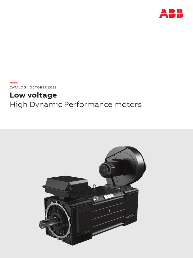 ABB HDP Motors Catalog 2022 | PDF | Programmable Logic Controller ...