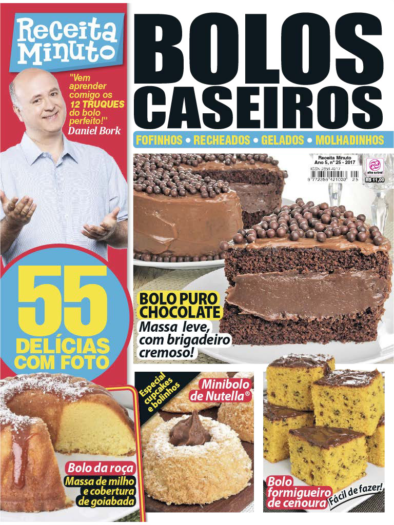 Receita Minuto Daniel Bork - Ano 05, Número 25 (2017) | PDF