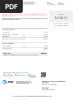 T Mobile Bill | PDF | Business