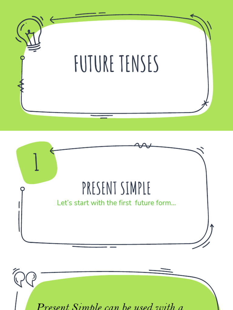 Future Forms | PDF | Language Mechanics | Grammar
