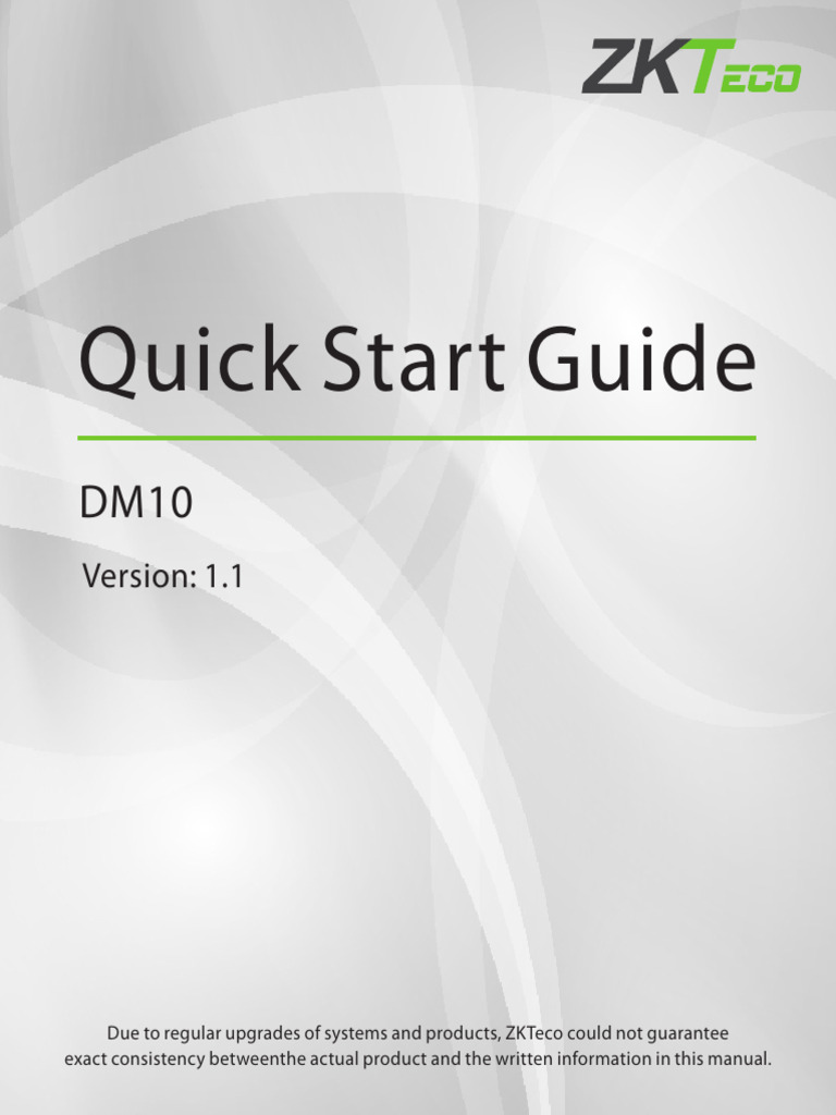 DM10 Quick Start Guide | Download Free PDF | Software | Computer Networking