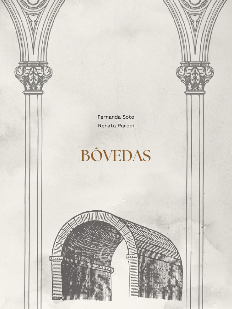BÓVEDAS | PDF | Bóveda (Arquitectura) | Elementos arquitectónicos