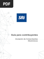 Manual de Usuario Factura Electronica FEL ANULACION | PDF | Internet | Contraseña