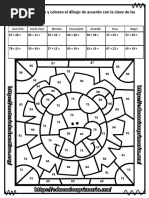 Capibara Matematico Primer Grado | PDF