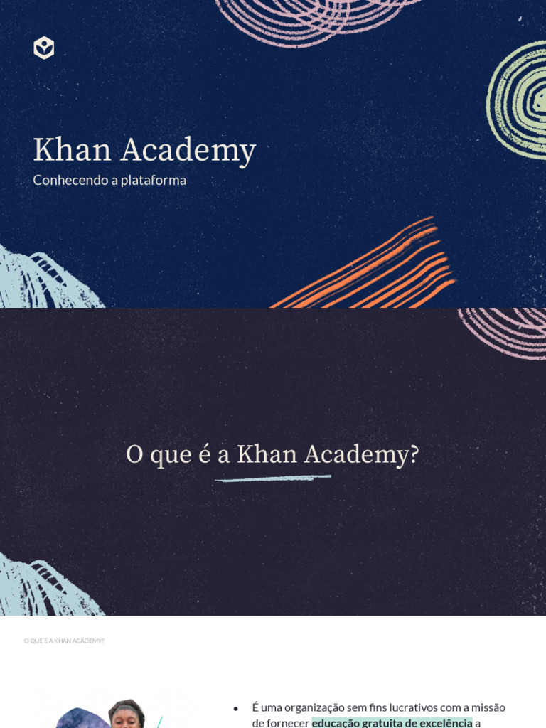 Tutorial de Uso - Khan Academy - (SEE SP) | PDF | Pedagogia | Aprendizado Tutorial de Uso - Khan Academy - (SEE SP) | PDF | Pedagogia | Aprendizado
