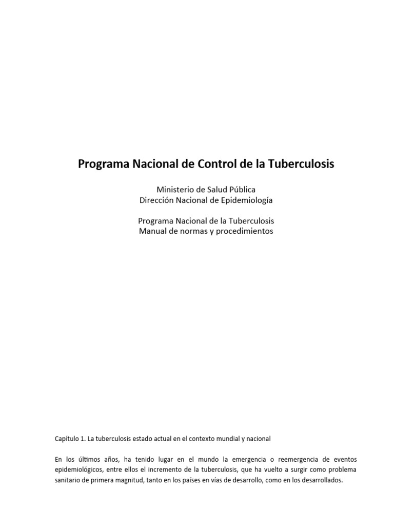 Tuberculosis | PDF | Tuberculosis | Hospital