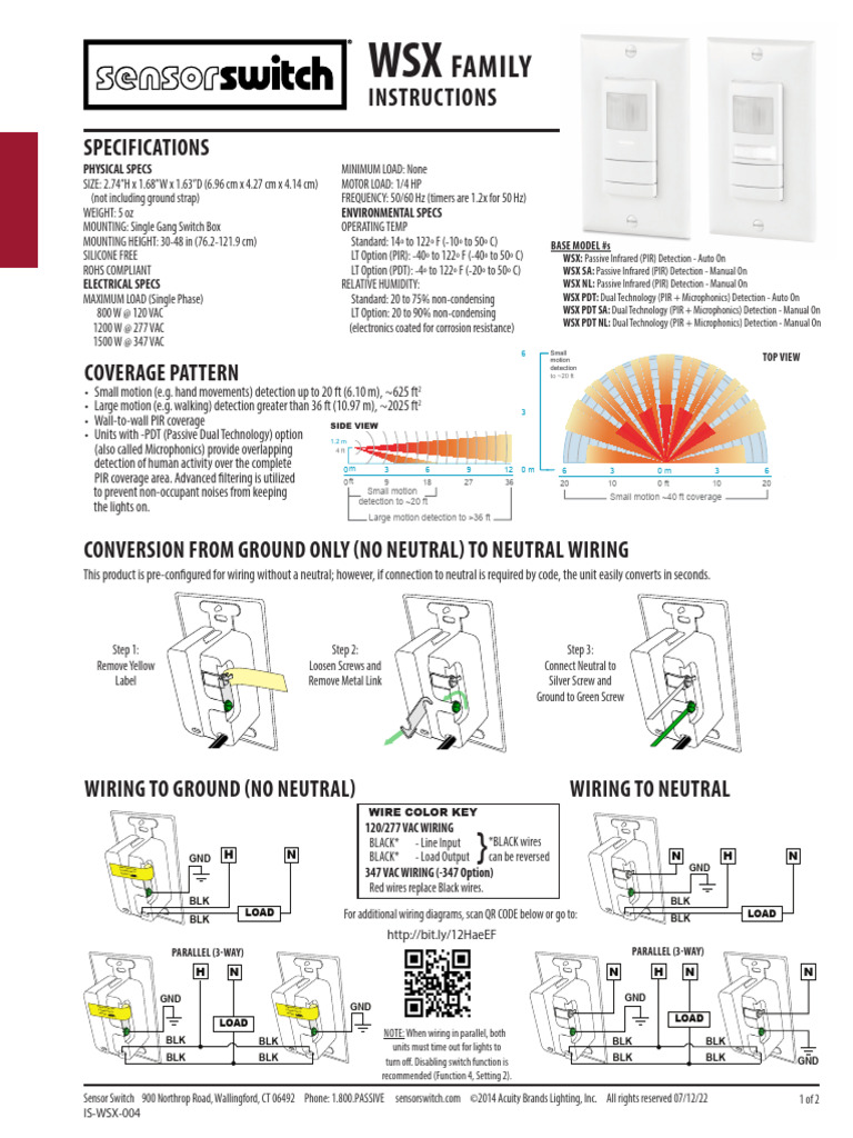 Is WSX 004 | PDF | Switch | Alternating Current