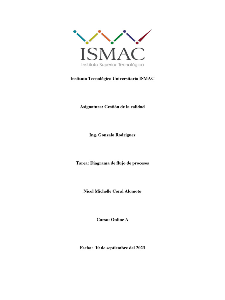 Tarea 3 - Módulo 3_Diagrama de Flujo de Procesos_Coral Nicol | PDF | Gestión de recursos humanos ...