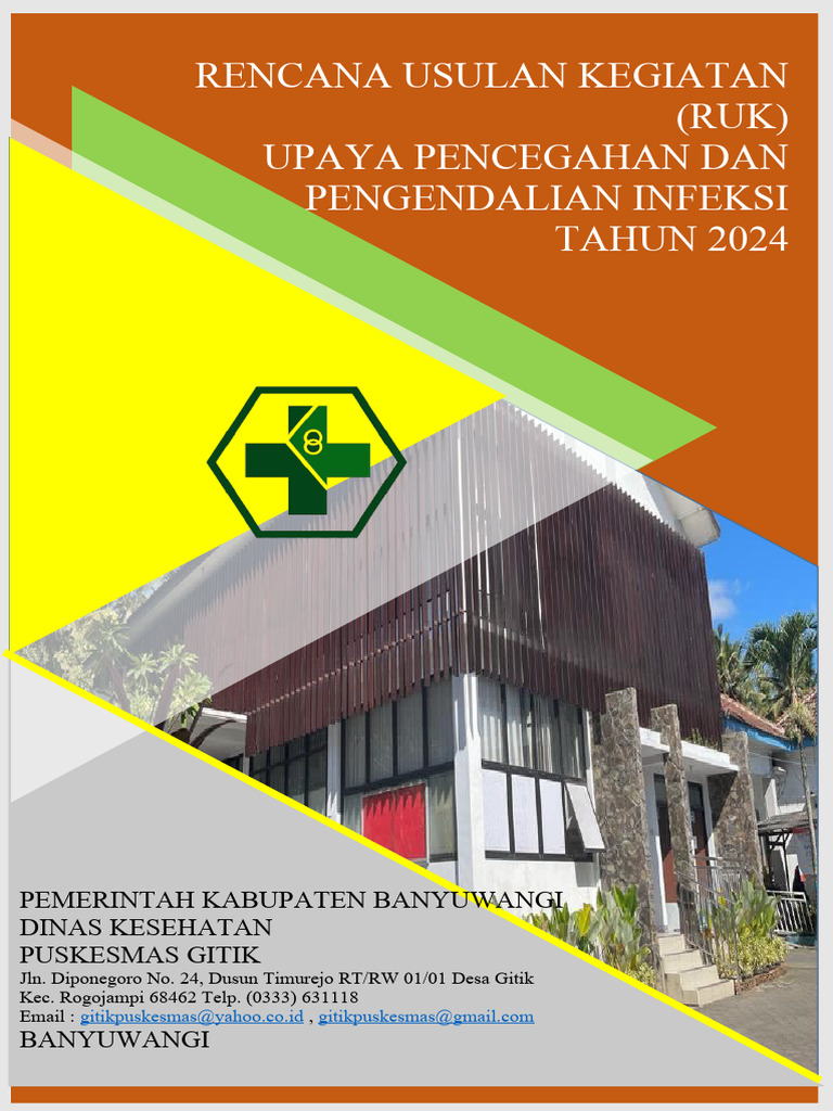 RUK Pencegahan Infeksi 2024 | PDF | Bisnis