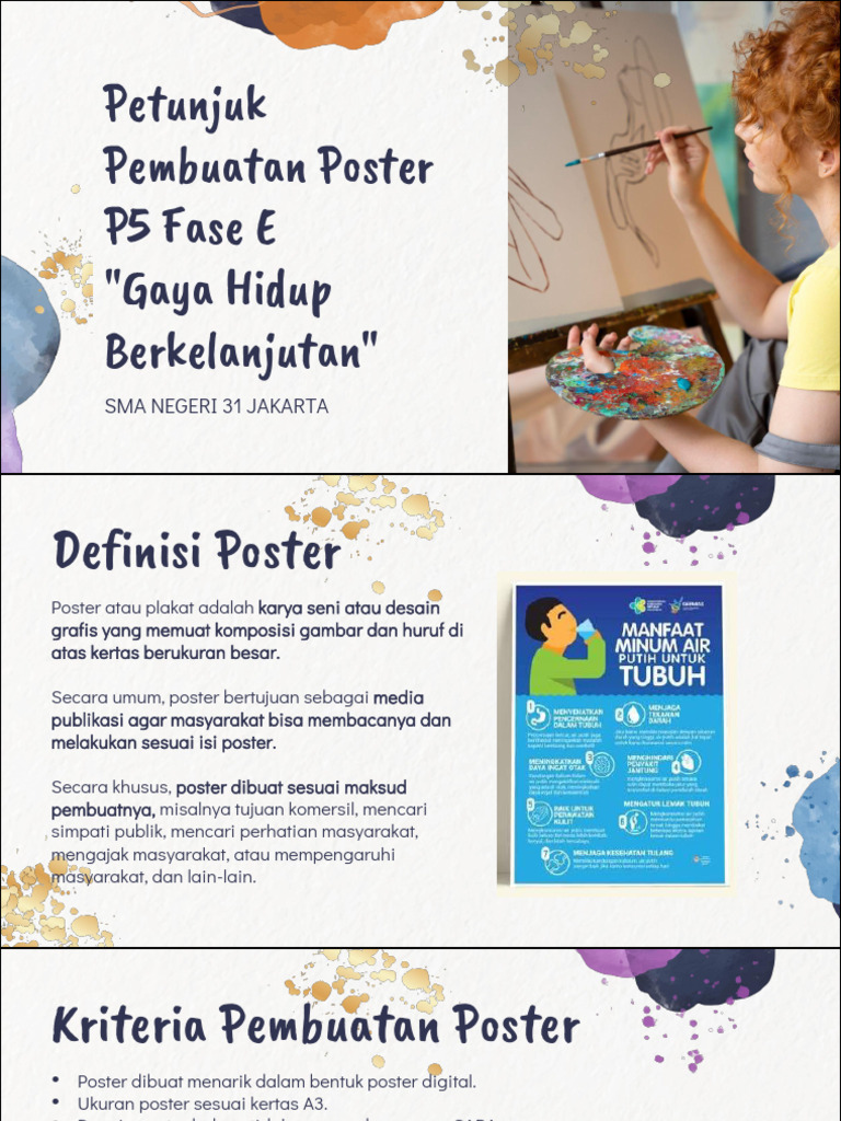 Ketentuan Poster P5 | PDF
