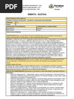 Catálogo de Eletivas - 2025 | PDF | Pedagogia | Aprendizado