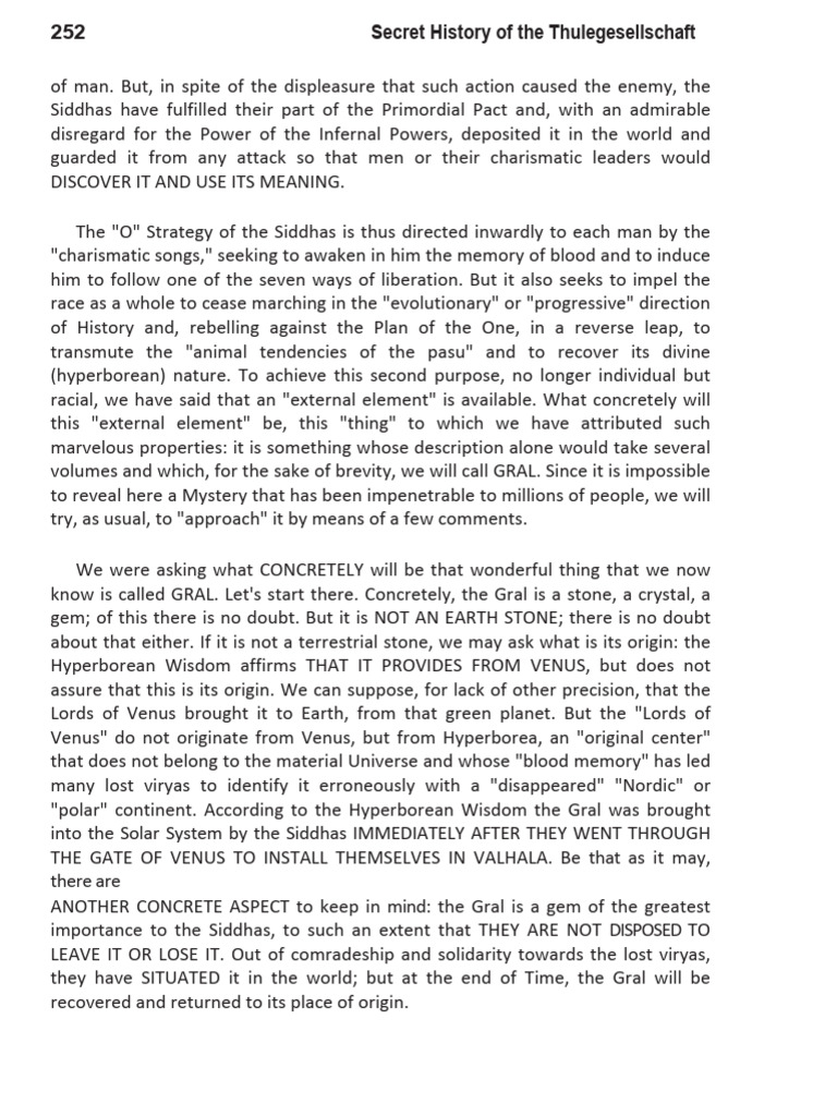 History of The Thule Society - Edición 2020-252-442 | PDF | Cain And ...