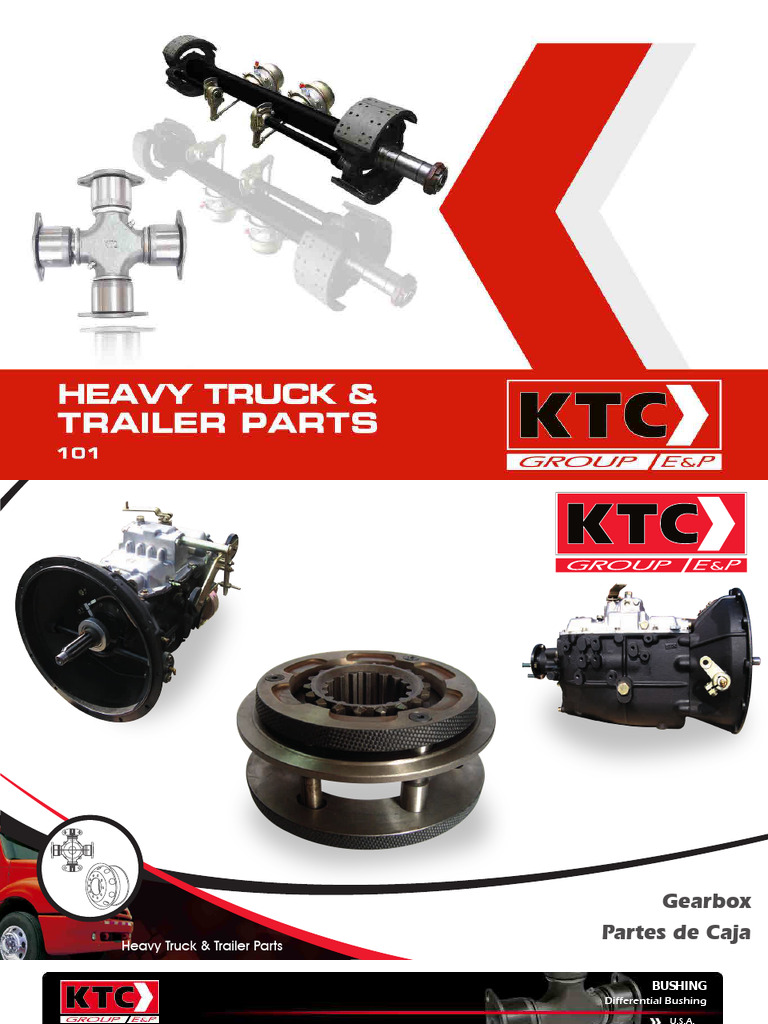 KTC Heavy Trucks Trailer Parts | PDF | Manual Transmission | Automotive ...