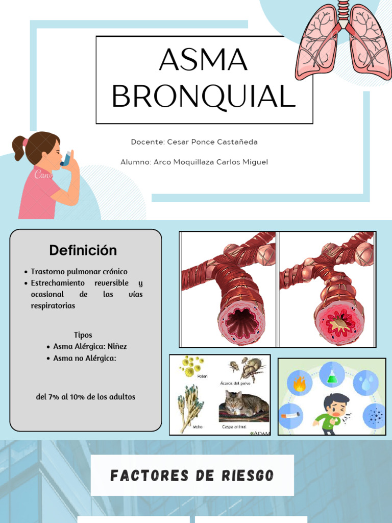 Asmas Bronquial | PDF | Asma | Alergia