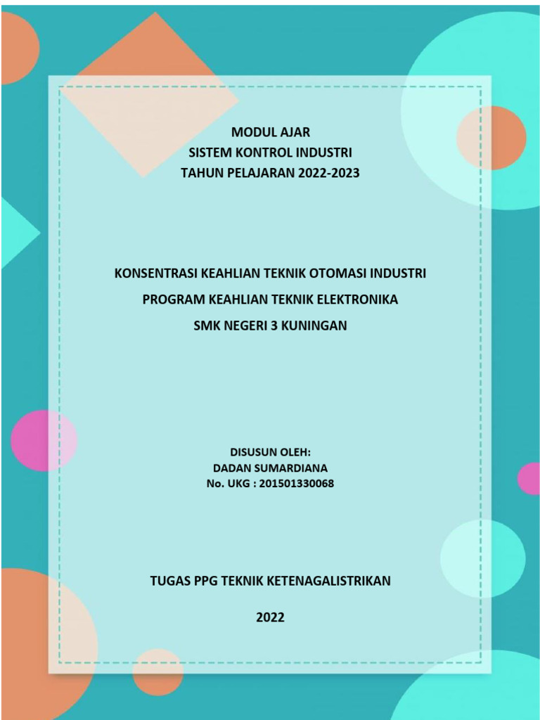 modul ajar mapel SKI | PDF
