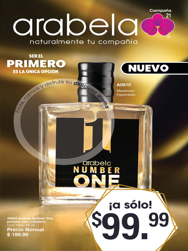 Folleto Arabela c.21.23 | PDF | Perfume