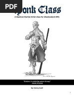 Shadowdark Bard and Ranger Classes V1-2 | PDF