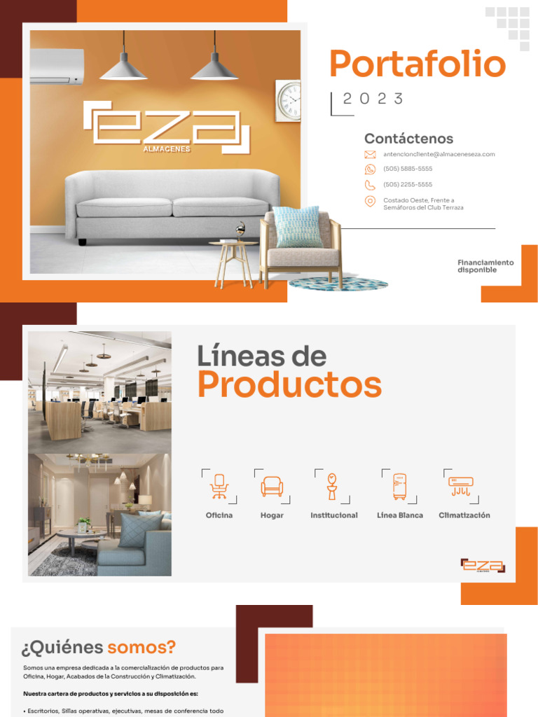 Portafolio EZA 2023 | PDF | Bienes manufacturados