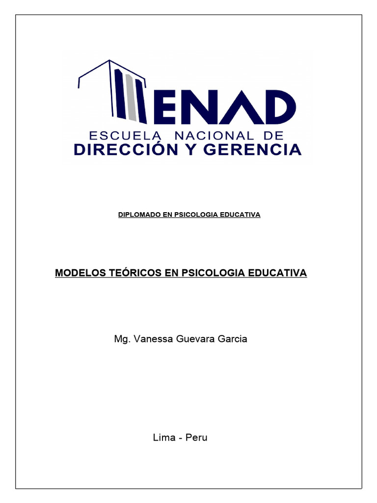 Lecturas MODULO IV | PDF