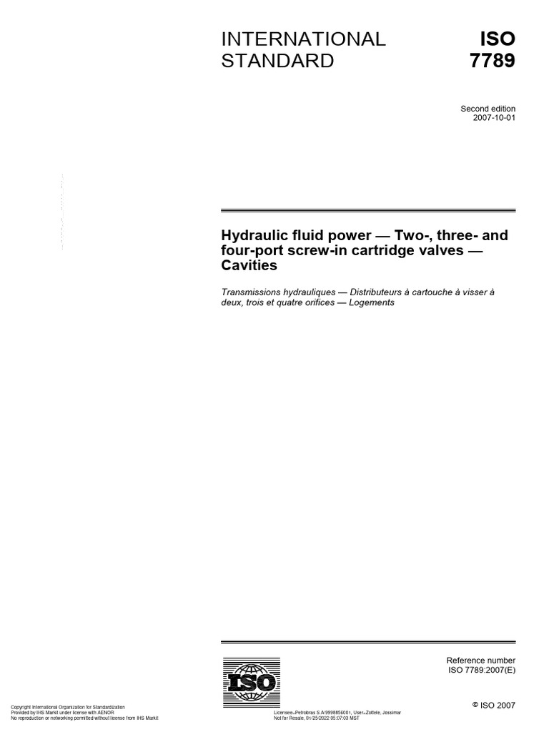 Iso 7789 | PDF | International Organization For Standardization ...