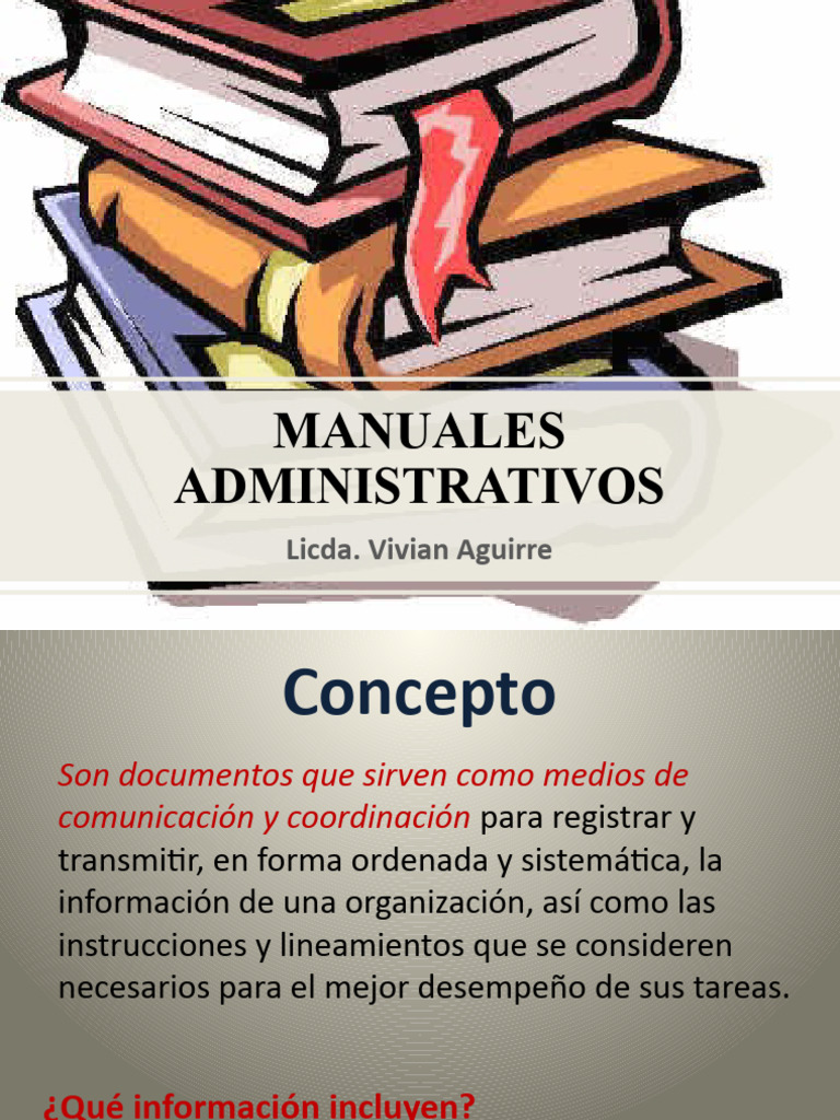 Clasificación de Manuales Administrativos | PDF | Reclutamiento ...