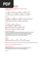 OPM Songs With Chords and Lyrics | PDF