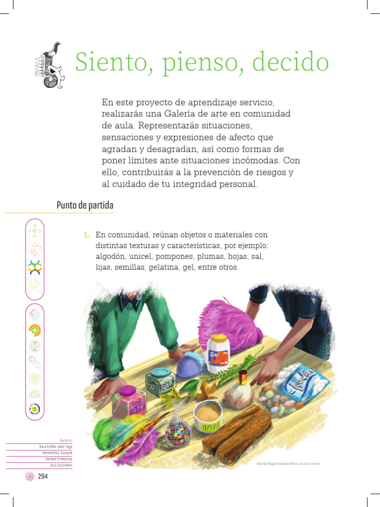 5 Siento Pienso Decido | PDF