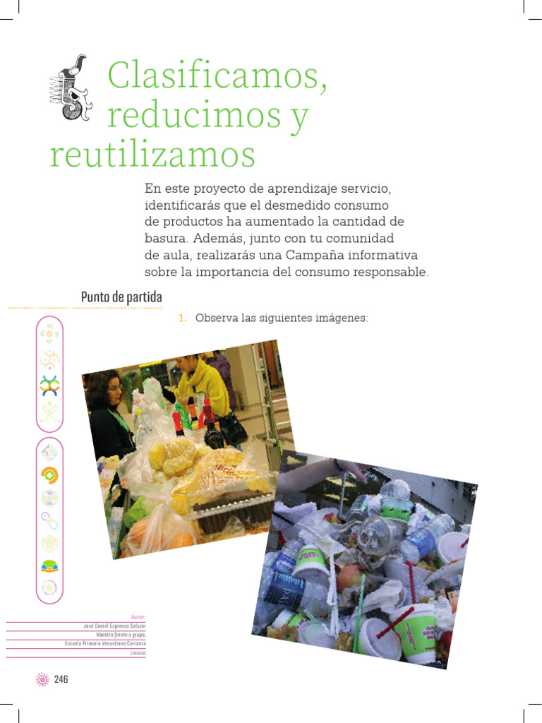 2 Clasificamos Reducimos Reutilizamos | PDF | Residuos | Vertedero