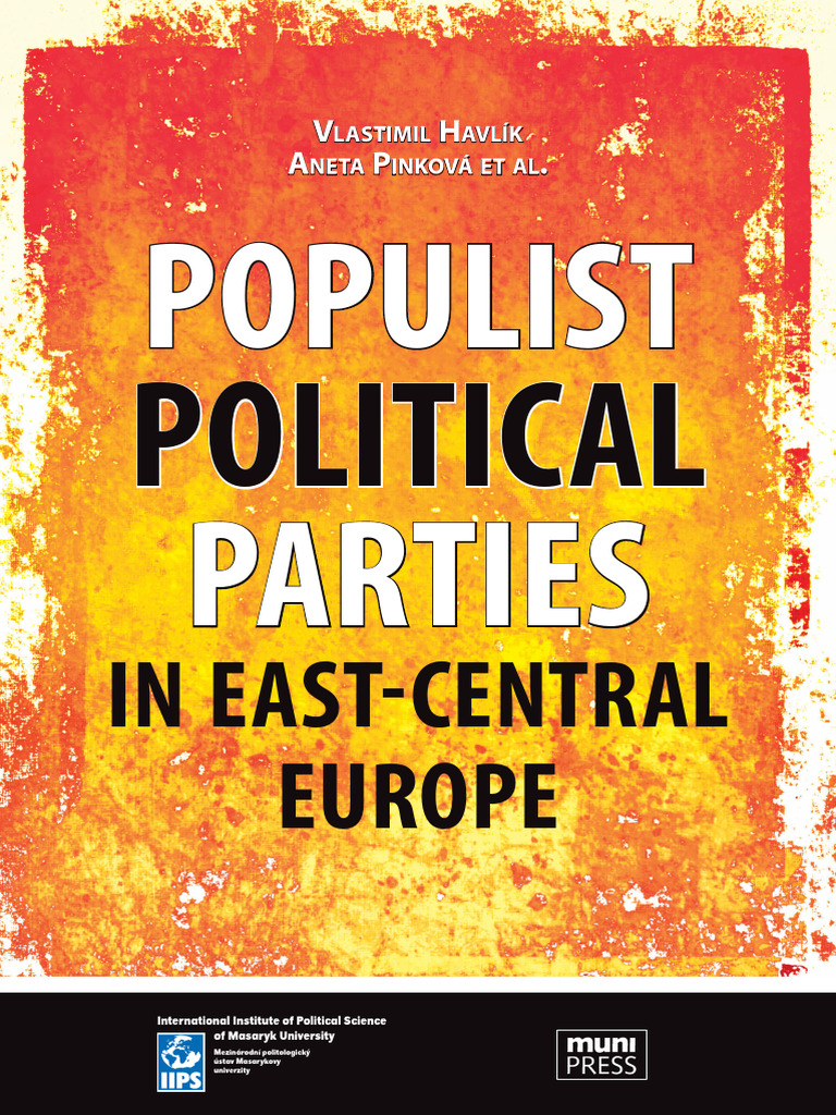 Populist Political Parties in East-Central Europe - Vlastimil Havlík ...