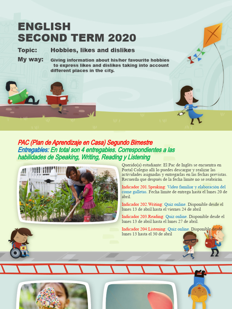 Hobbies, Likes and Dislikes | PDF