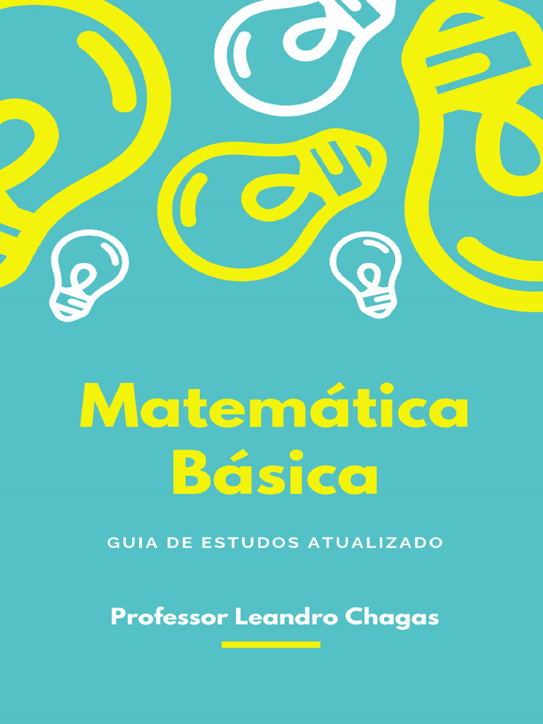 Curso de Matemática Básica Completo | PDF | Matemática | Matemática ...