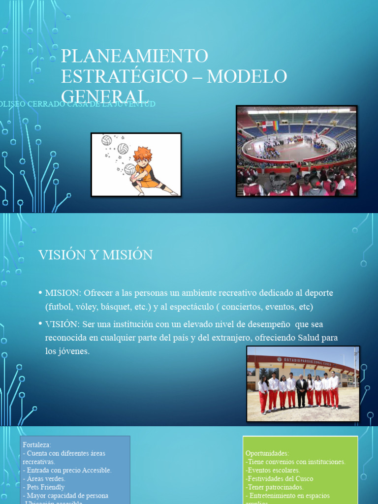 Planeamiento Estratégico - Modelo General - Jorge Granda | PDF | Economias