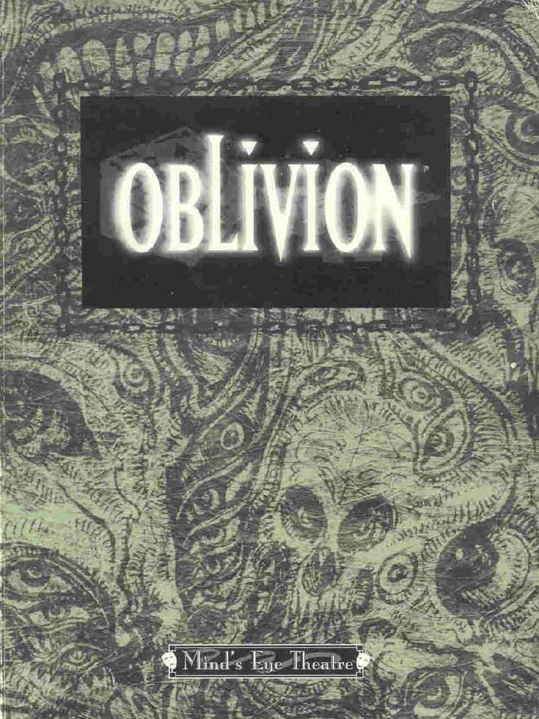 Oblivion | PDF